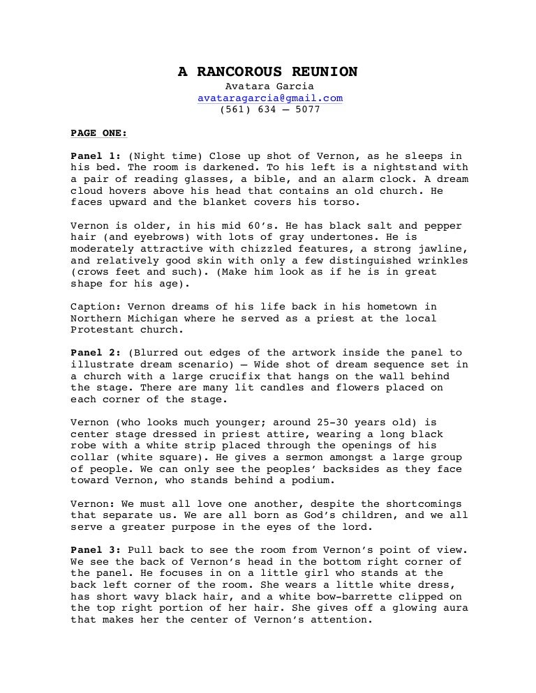 Garcia_Avatara_Comic Script