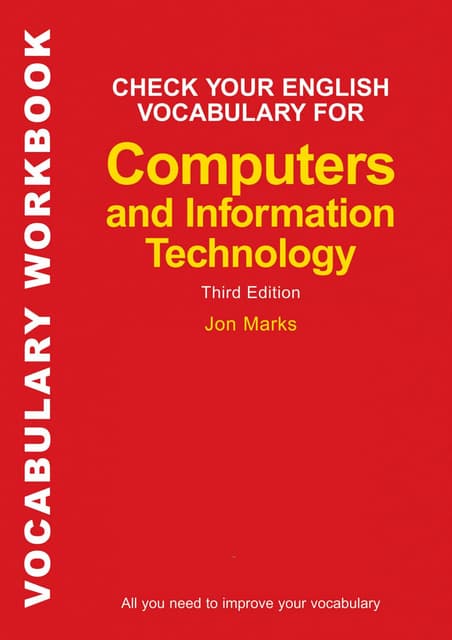 Adjectives for computer | DOCX