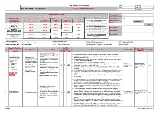 32 Use of Aluminium mobile Scaffolding Risk Assessment Templates.docx ...