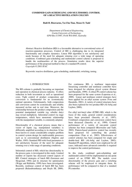 Optimized Proportional Integral Derivative Pid Controller For The Exhaust Temperature Control
