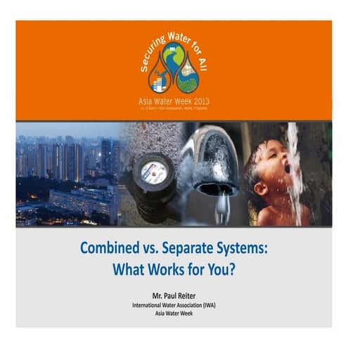 Combined vs Separate Systems. What Works for You? | PDF