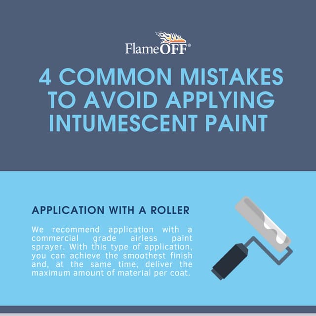 4 common mistakes to avoid applying intumescent paint | PDF