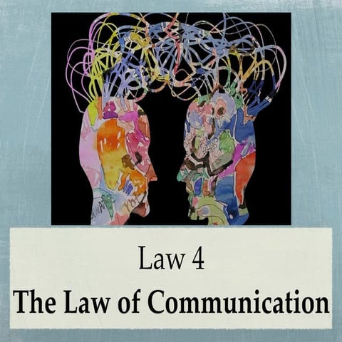 Howard Hendricks: The Law of Communication | KEY