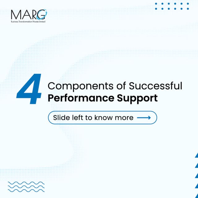 4 Components of Successful Performance Support | PDF