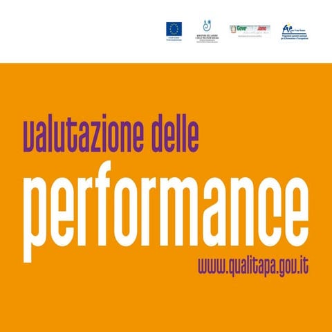 Valutazione e rendicontazione del Ciclo della Performance/4 | PPT