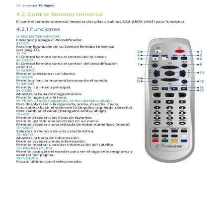 Vodafone tv 4 k pro manual de usuario | PDF