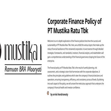 #4Corporate-Finance-Policy-of-PT-Mustika-Ratu-Tbk.pptx