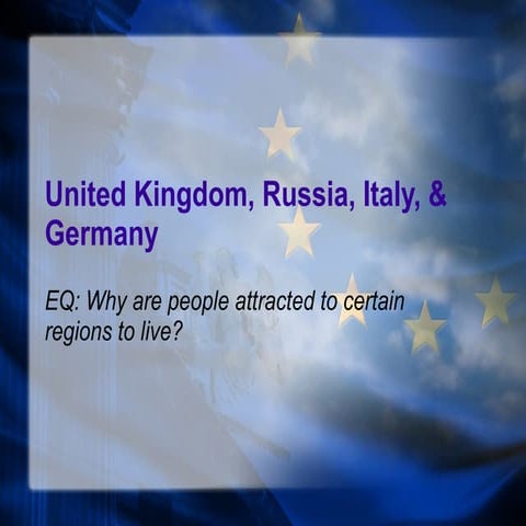 4 Countries Uk, Russia, Germany,Italy | PPT