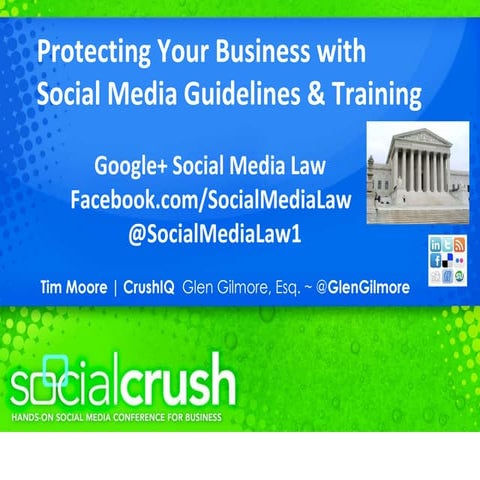 Social Media Law | PPT
