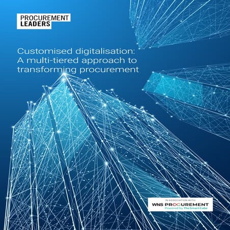 Customised digitalisation: A multi-tiered approach to transforming ...