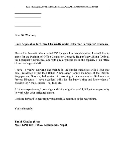 Curriculum vitae | DOCX