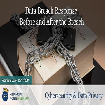 Data Breach Response: Before and After the Breach (Series ...