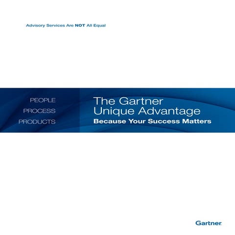 Gartner Overview | PPT