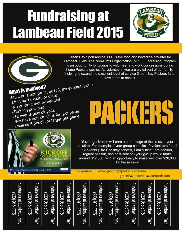 Packers Flyer
