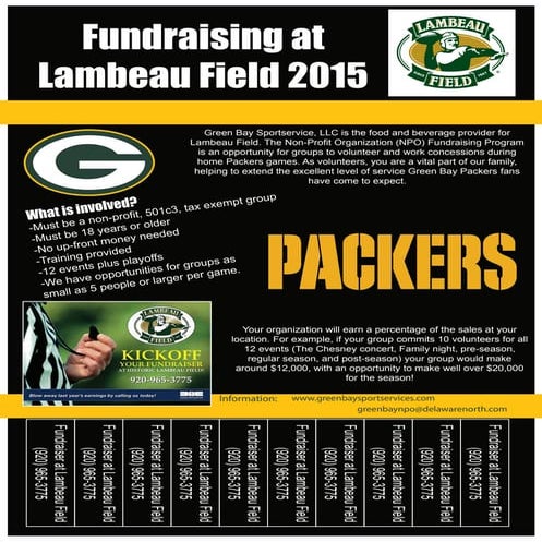 Packers Flyer | PDF