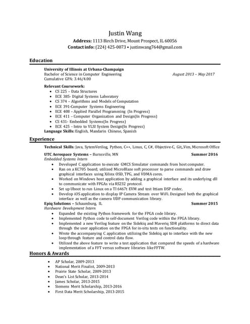 Resume | PDF