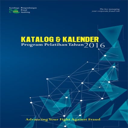 Katalog LPFA & Kalender Program 2016 | PDF