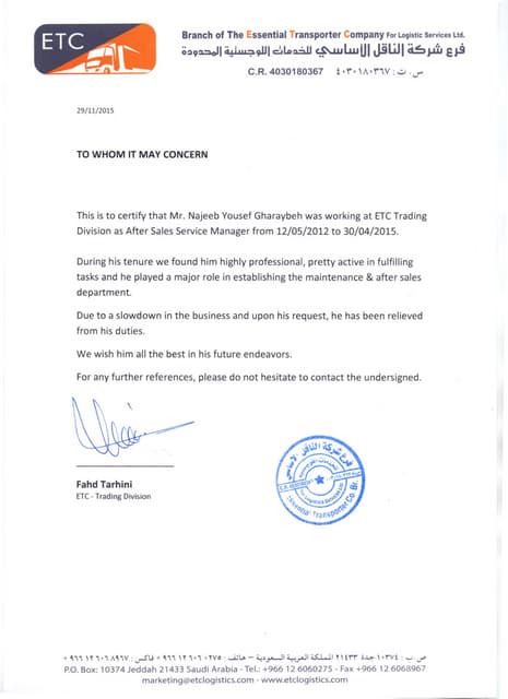 Shell certificate | PDF