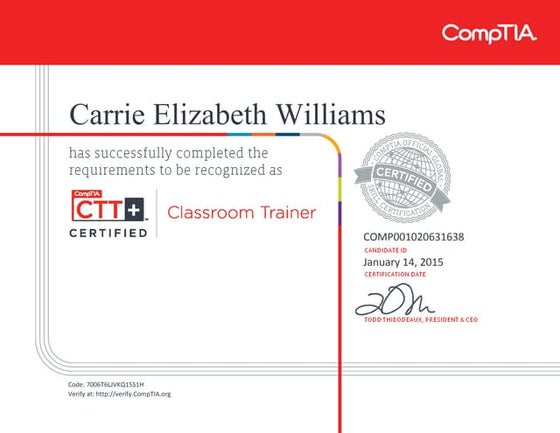 CompTIA Cloud Essentials certificate (1) | PPT