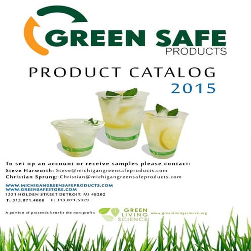 Green Safe Pricing 2015 | PDF