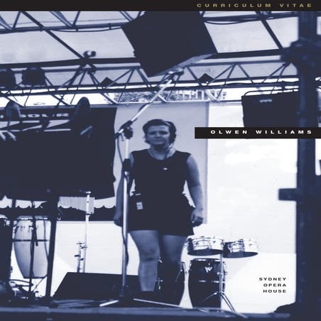 Olwen Williams 2016email | PDF