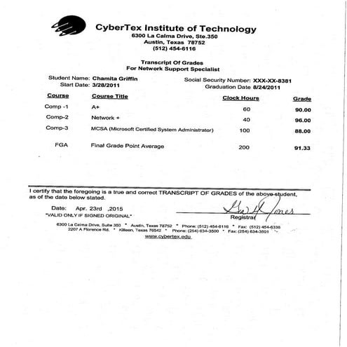 Chamitas Transcript2 | PDF