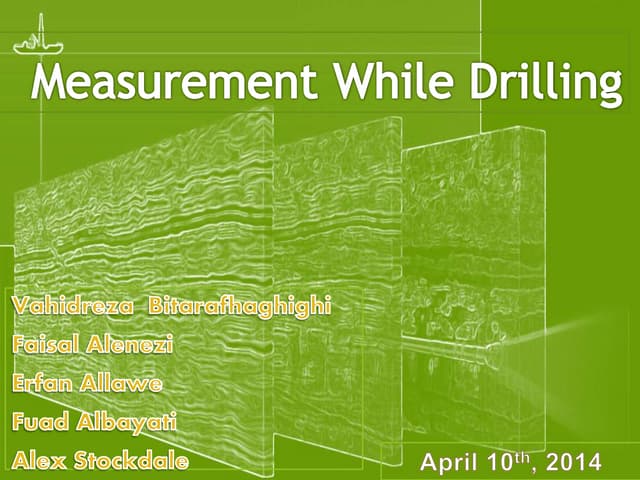 Schlumberger - Drilling and Measurement Segment - Internship ...