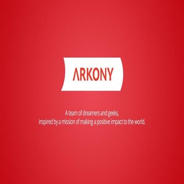 v2 Arkony Presentation_Jan17,15 | PDF
