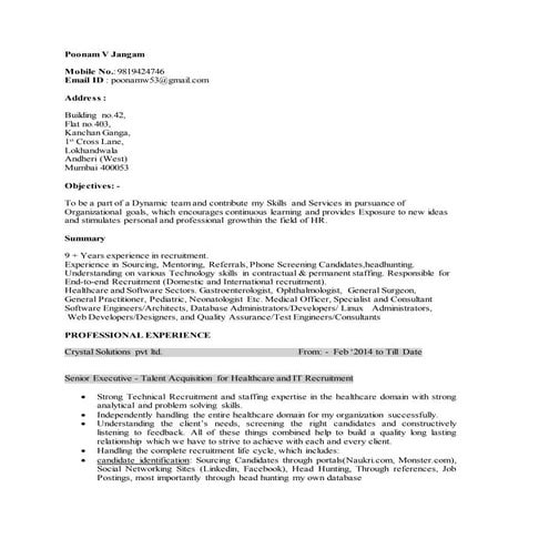 Poonam Jangam | DOCX