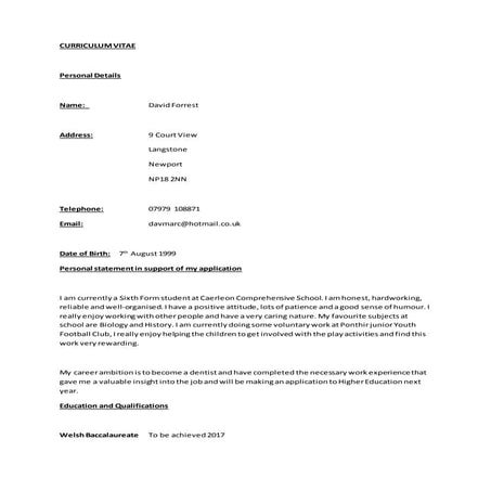 CURRICULUM VITAE (CV) | PDF