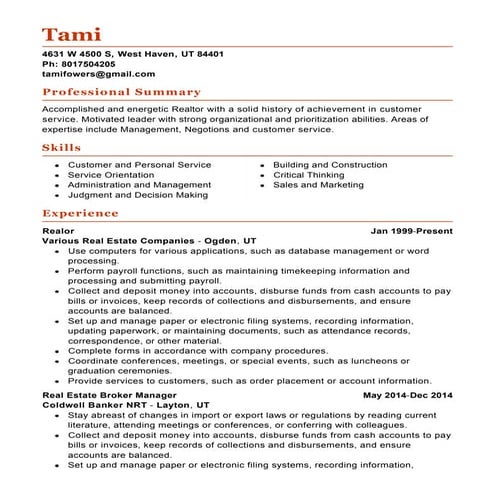 Liz resume 2015 | DOCX