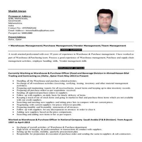 nitin resume | PDF