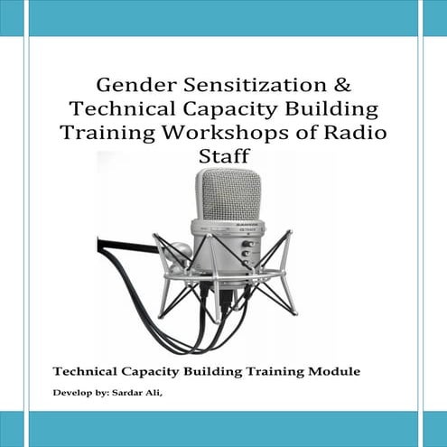 Technical Capacity Building Training Module of Radio Staff | DOC