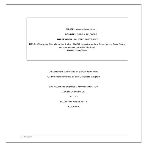 Vaundhara_Dissertation | DOCX | Educational Assessment | Education