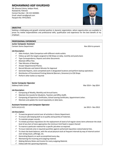 Jaffer Sharieff Resume | PDF