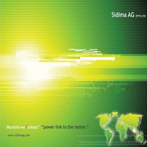 Sidima AG Template_Rev1 | PDF