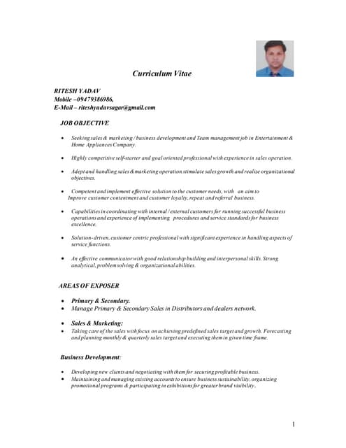 Nick Bacon CV | DOCX