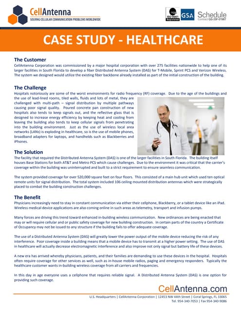 Hospitality Case Study (1) | PDF