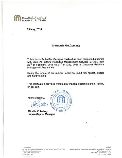 Kim Charles Diploma | PDF