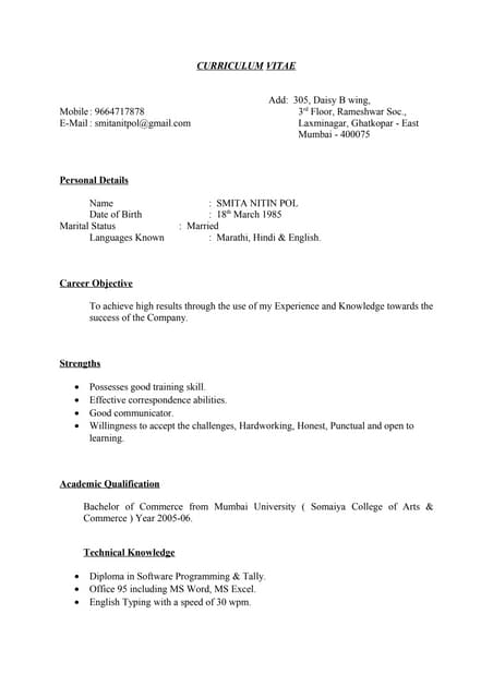 Rajithareddy CV | DOCX