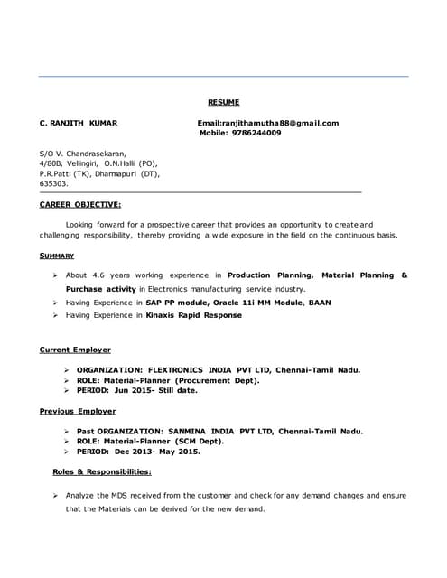 ppc resume | PDF