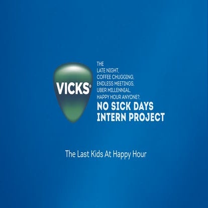 Vicks Presentation Quality Test | PDF