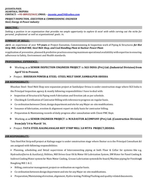 Shiv shankar Resume | PDF