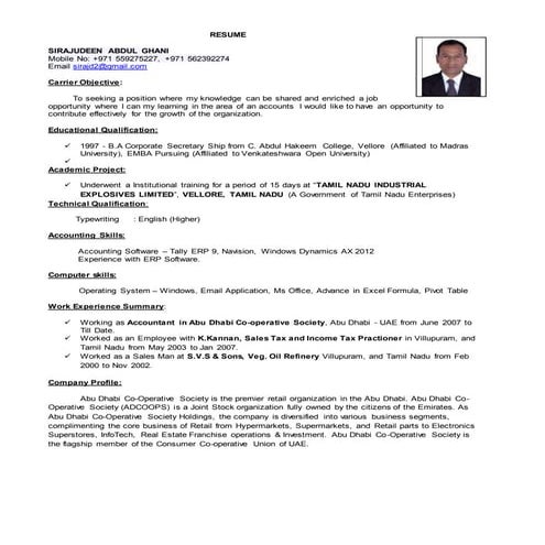 Ubdated Resume | DOCX
