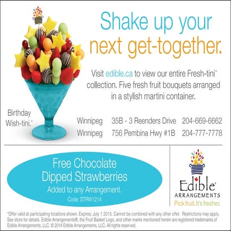 Edible-tini-ad | PDF