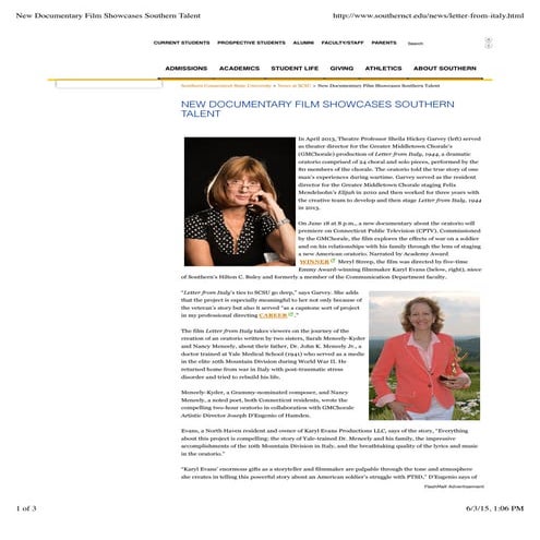 LFI documentary on CPTV | PDF