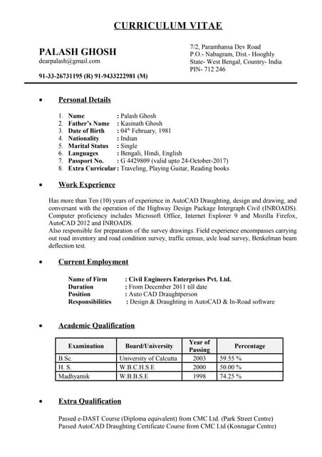 Final Cv Devender Singh | PDF