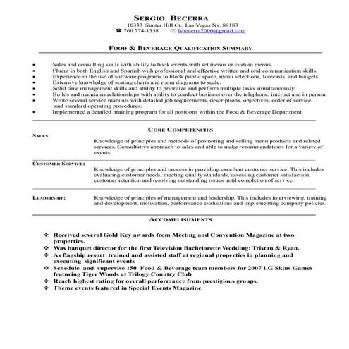 Resume June 2016 | PDF