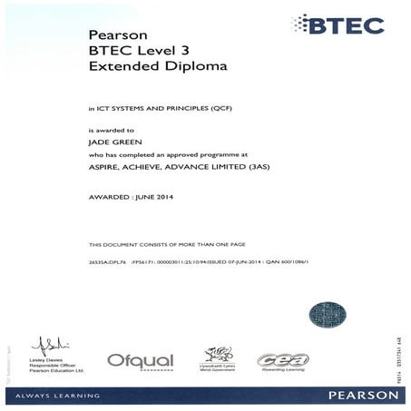 BTEC Level 3 Extented Diploma in ICT Systems and Principles.PDF