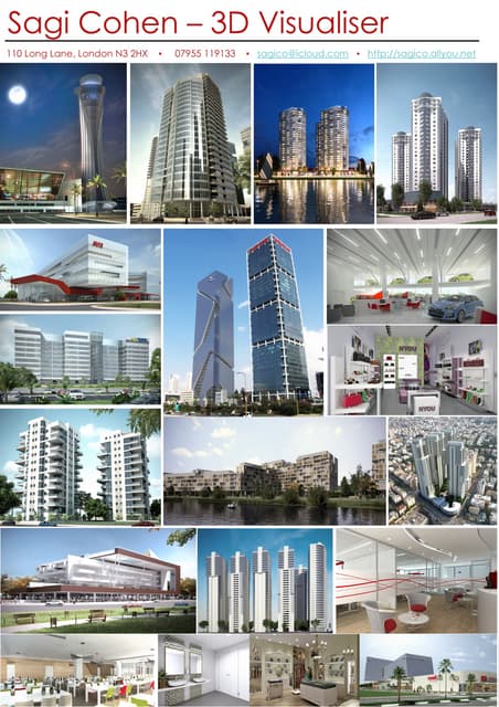 Sagi Cohen presentations